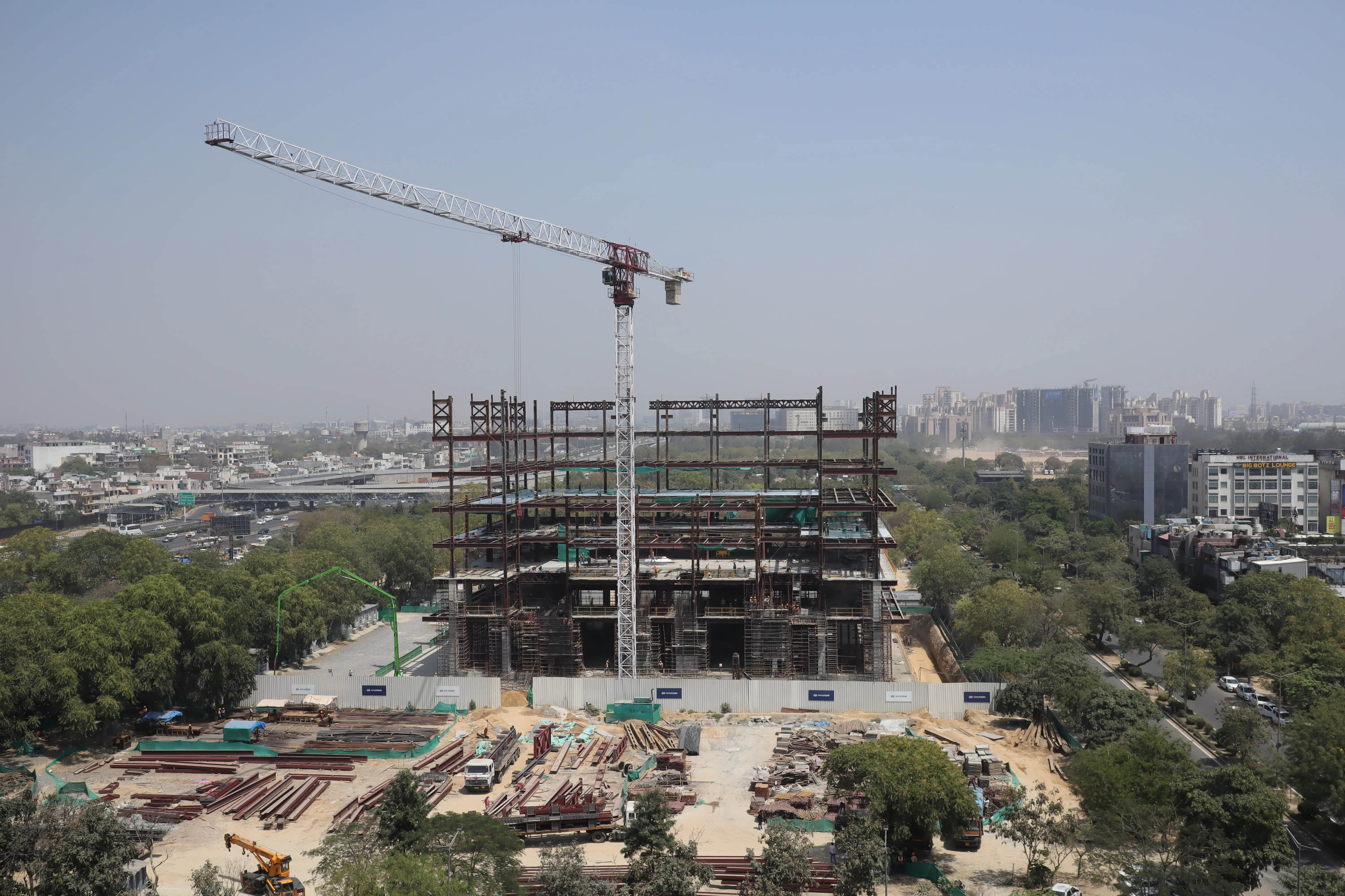 CONSTRUCTION | Hankuk Construction and Trading